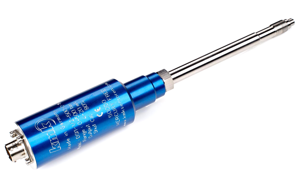 Melt pressure transducer DS-series - KMK Sensoren - KMK Sensoren