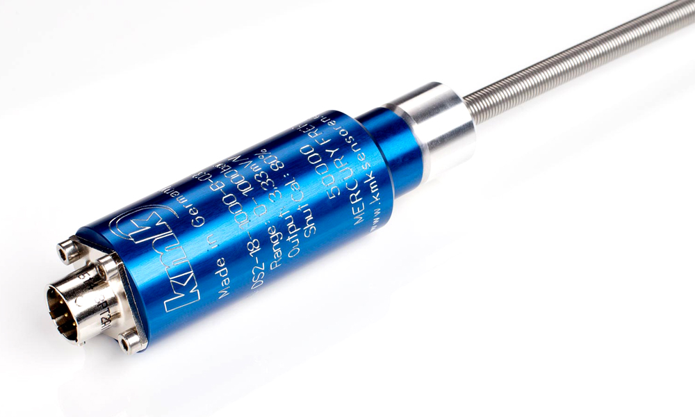 Melt pressure transmitter DTSP-series PLc - KMK Sensoren - KMK Sensoren